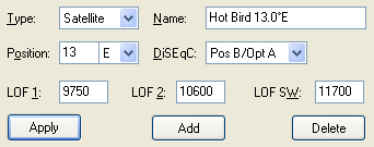 TransEdit- Main Window
